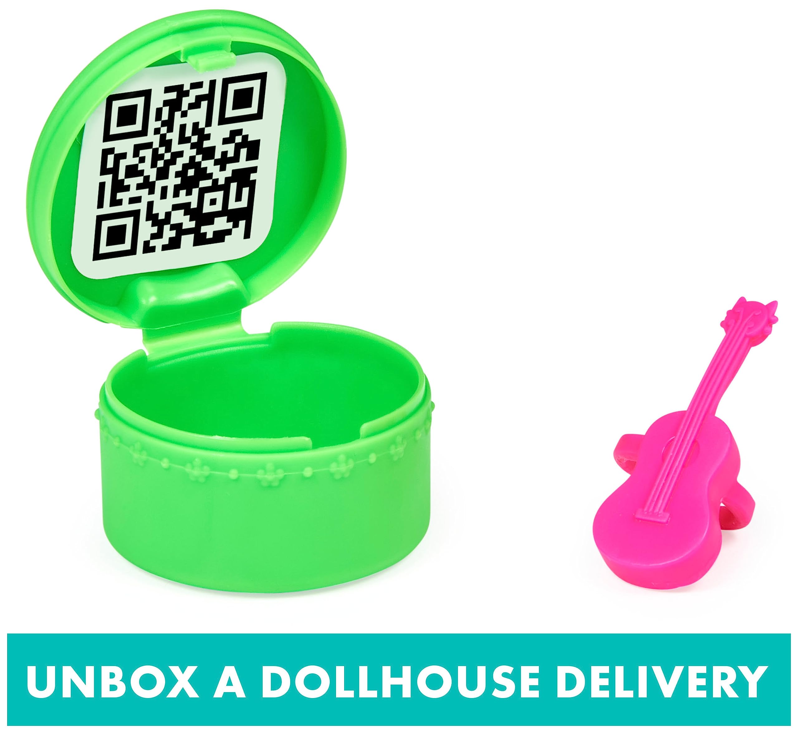 Gabby’s Dollhouse, Dance Party Theme Figure Set with a Gabby Doll, 6 Cat Toy Figures and Accessory Kids Toys for Ages 3 and up!