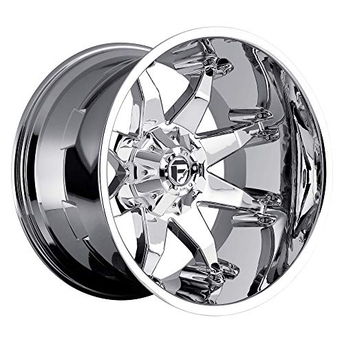 Fuel 1PC D508 20X9 6X135/5.5 CHR-Plated 01MM AUTO Rim