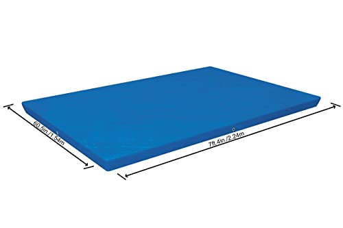 Bestway Flowclear Swimming Pool Cover for Rectangular Steel Pro Pools, Multiple Sizes