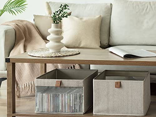 StorageWorks 3-Pack Closet Storage Bins with 2-Pack Rectangle Closet Baskets
