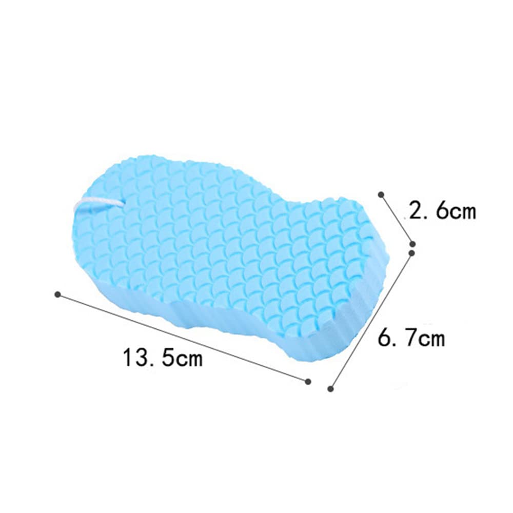 Bath Sponge Painless and Does Not Hurt the Skin Used in Bathing Cleansing Exfoliating Makeup Pets Bath Sponge Used in Bathing Cleansing Exfoliating Makeup Pets Exfoliate