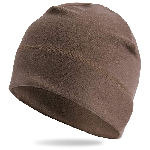 Arcweg Skull Cap Hat Winter Thermal Helmet Cycling Cap Beanie Sports Head Warmer Coffee