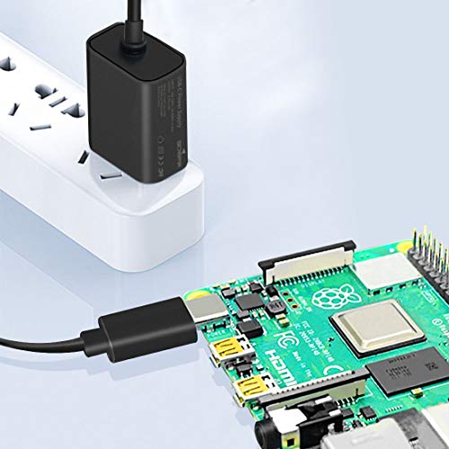 AKNES RETROFLAG NESPi 4 CASE, Raspberry Pi 4 Case with SSD CASE, USB-C Power Supply, HDMI Splitter Switch & Cooling Fan & Heatsinks for Raspberry Pi 4 Model/Pi 4 B (Pi 4 Power Supply)
