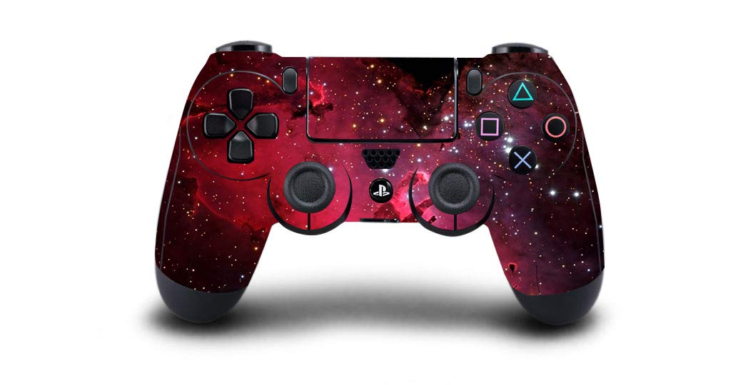 FOTTCZ [3PCS] Whole Body Vinyl Sticker Decal Cover Skin for PS4 Controller - 3pcs. Comb B