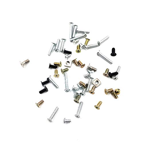 Full Set Screw Sets Screws Replacement for 3DS LL XL Housing Shell