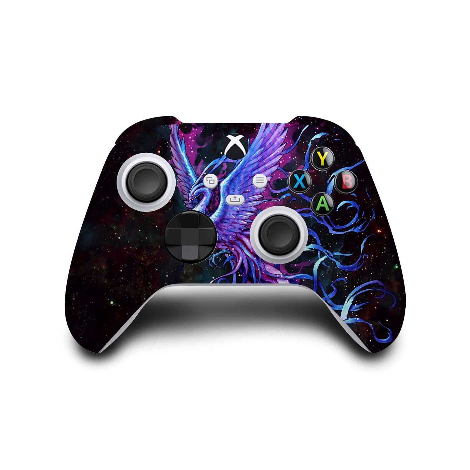 Head Case Designs Officially Licensed Christos Karapanos Phoenix Art Mix Vinyl Sticker Gaming Skin Decal Cover Compatible With Xbox Series S Console and Controller Bundle