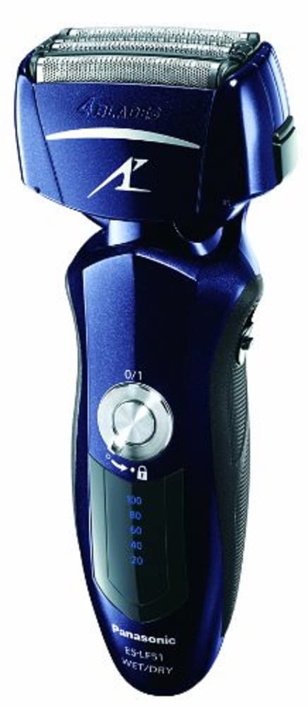 Panasonic Razor, ES-LF51-A, Menâs Electric 4-Blade Cordless Shaver, Wet/Dry with Flexible Pivoting Head