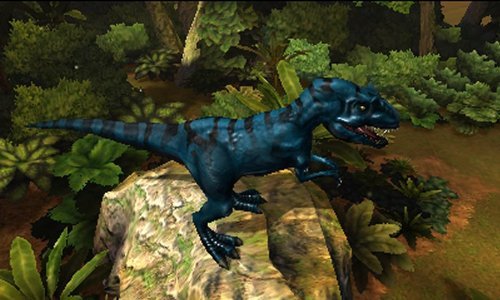 Combat of Giants Dinosaurs (Renewed)
