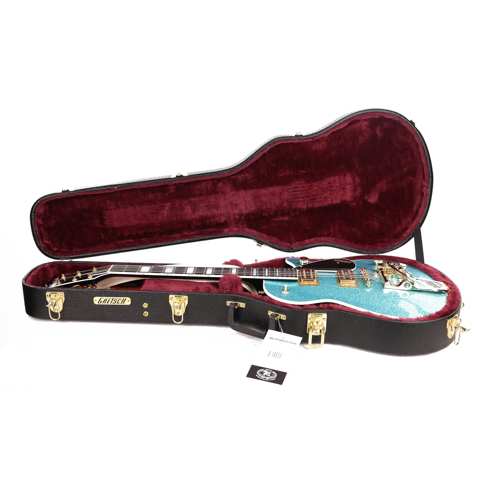 Gretsch G6229TG Limited-edition Sparkle Jet BT with Bigsby - Ocean Turquoise Sparkle
