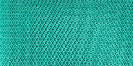 By Annie Mesh Fabric Lightweight 18"x 54" Turquoise, 18" by 54"