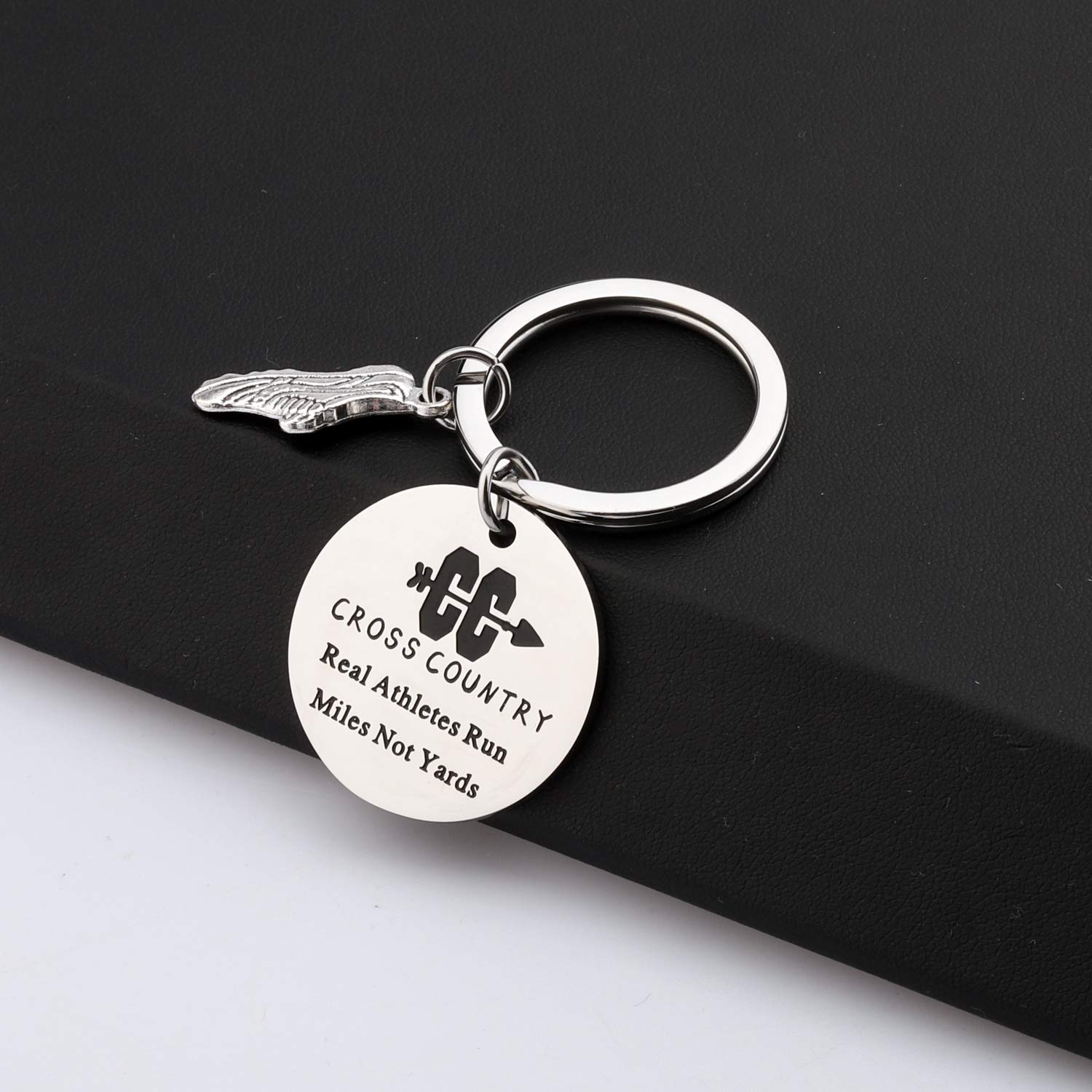 AKTAP Marathon Runners Gifts Cross Country Jewelry Fitness Exercise Gift