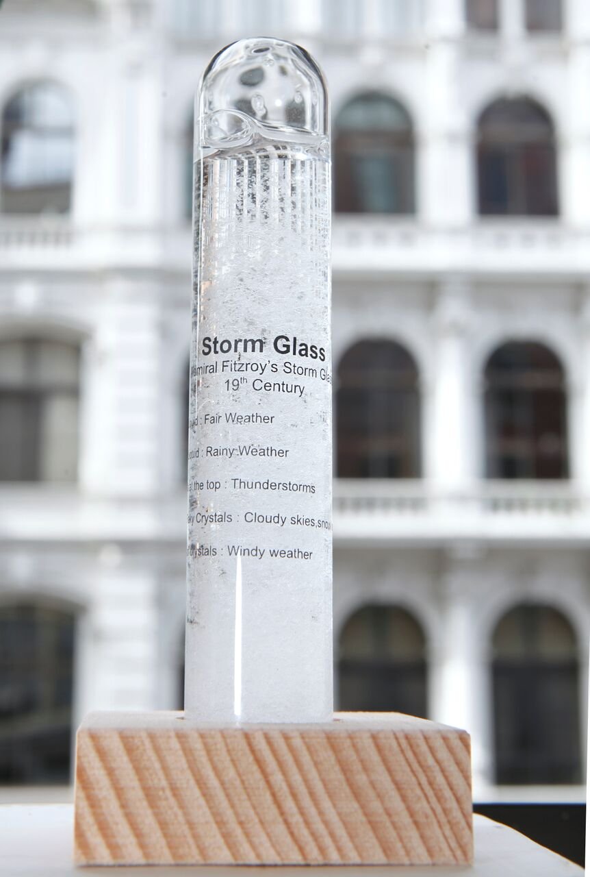 Kikkerland ST71 Storm Glass