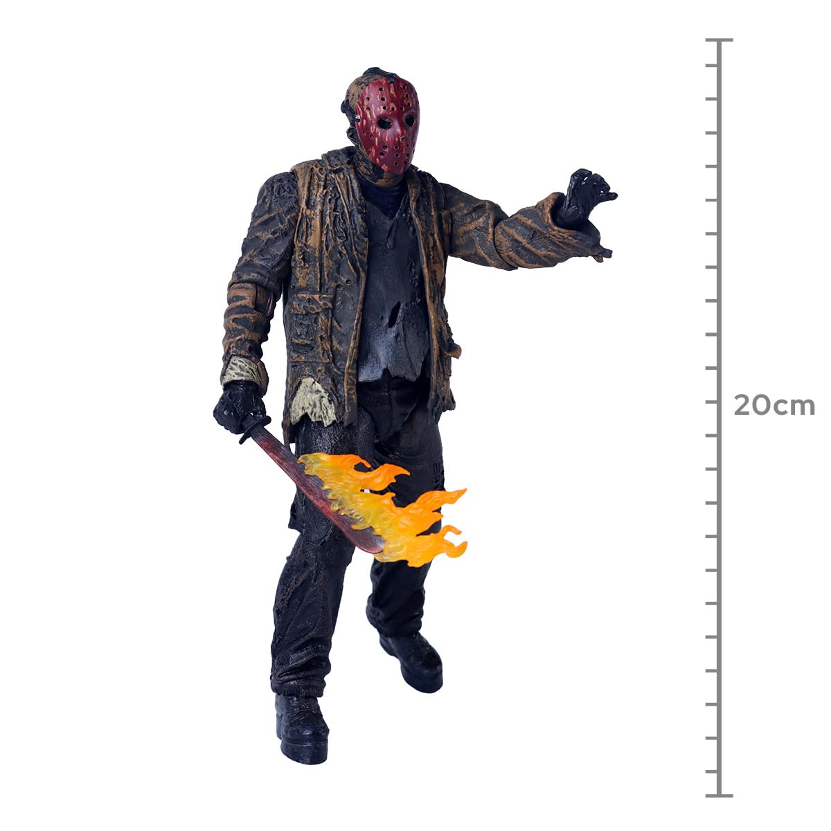 Freddy vs Jason - 7β Scale Action Figure - Ultimate Jason - NECA