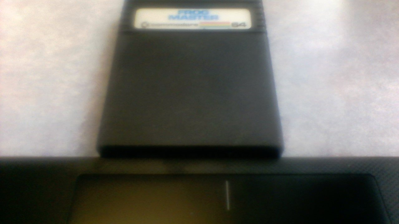 Commodore Frog Master Commodore Frogmaster Commodore 64 Frog Master Game (Commodore 64 Version)