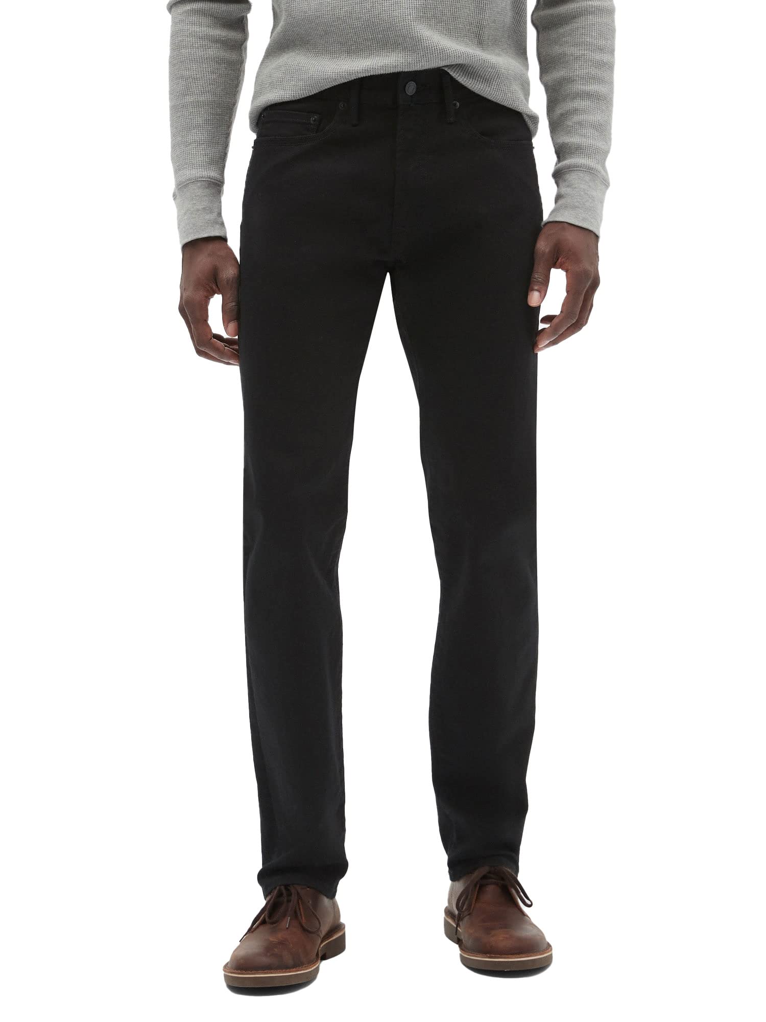 GAP Mens Gapflex Stretch Technology Slim Fit Denim Jeans, True Black, 32W X 32L US