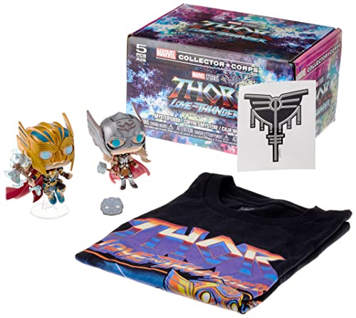 Funko Marvel Collector Corp Subscription Box, This is Thor: Love & Thunder - Medium