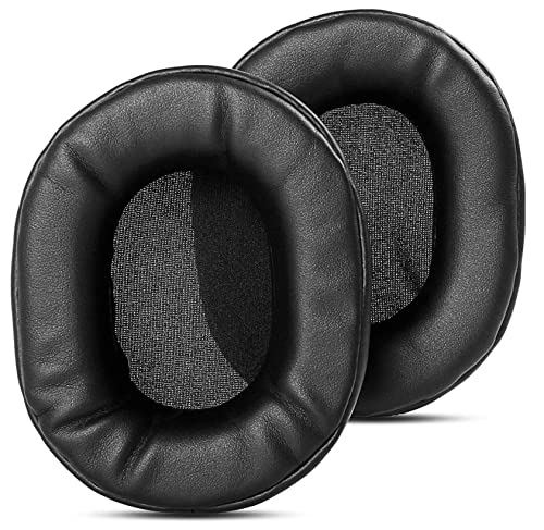 DowiTech Professional Headphone Ear Pads Headset Replacement Earpads Compatible with Audio-Technica ATH-AX3iS Headset Headphones