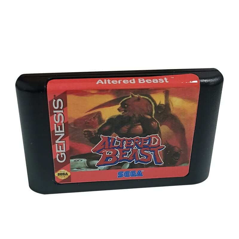 Altered Beast-Games 16 Bit MD Game Card For PAL And NTSC Version