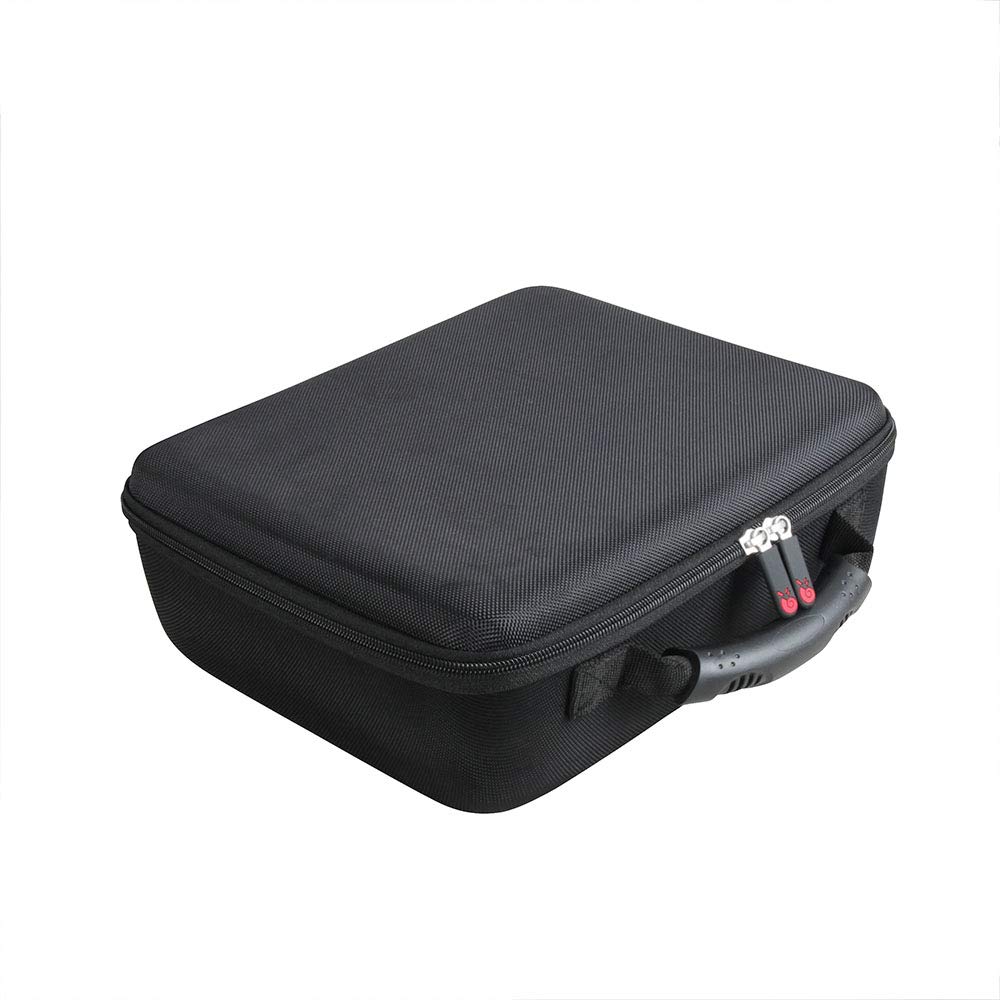 Hermitshell Travel Case for Learning Resources 100 Piece Deluxe Building Set (Black)