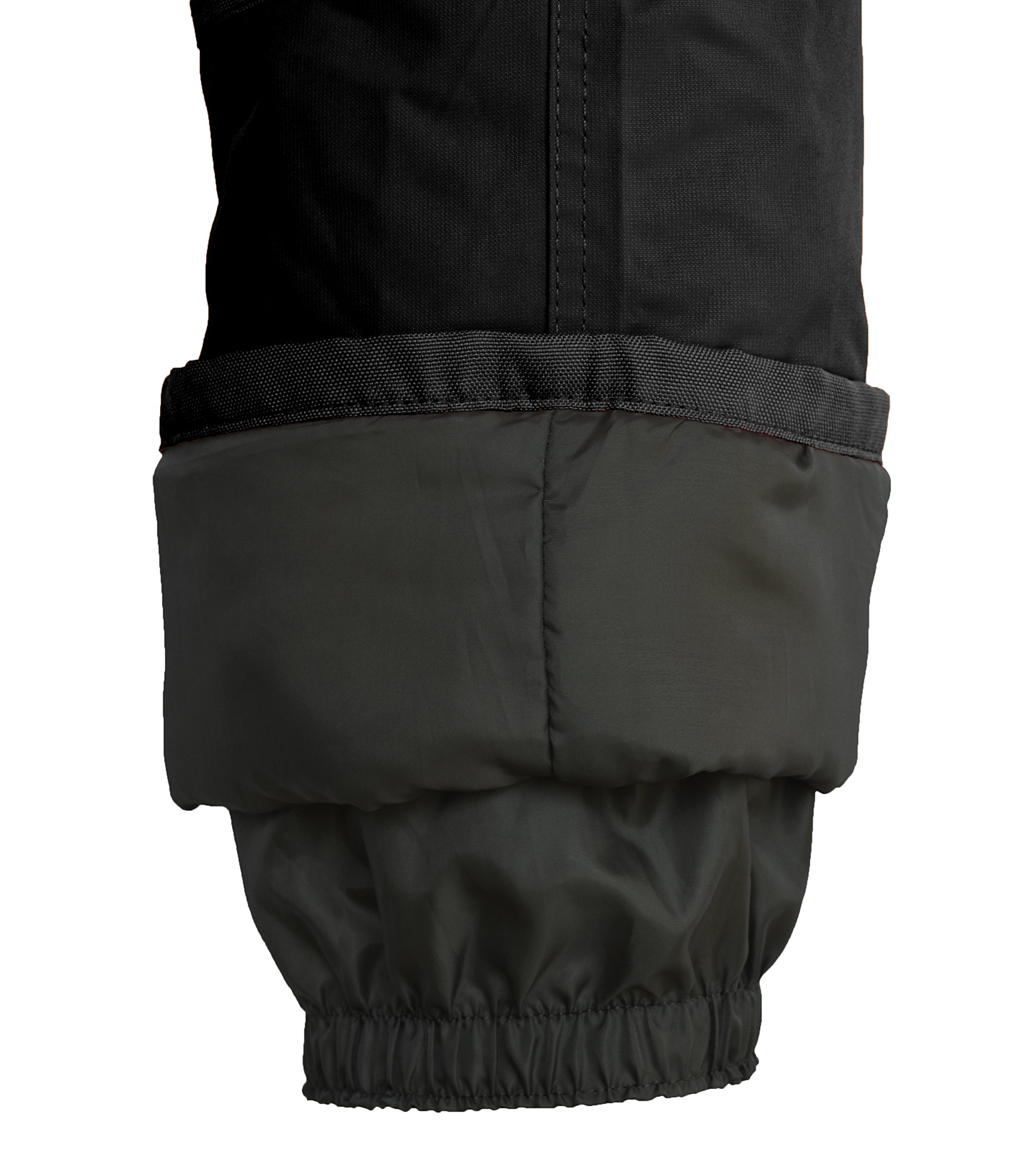 Arctix Infant/Toddler Chest High Snow Bib Overalls, Black, 2T