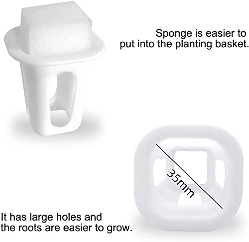 LAPOND Hydroponic Grow Kit, Hydroponics Growing System 3 Layers 108 Plant Sites Food-Grade PVC-U Pipes Hydroponic Planting Equipment with Water Pump, Pump Timer for Leafy Vegetables