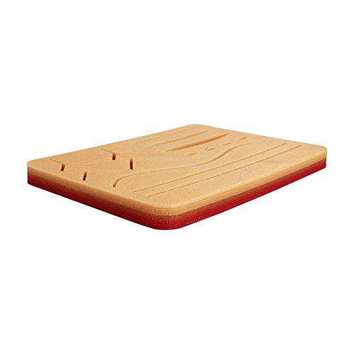 Large 3-Layer Suture Pad w/Wounds (7x5") – Handmade in Brooklyn, USA