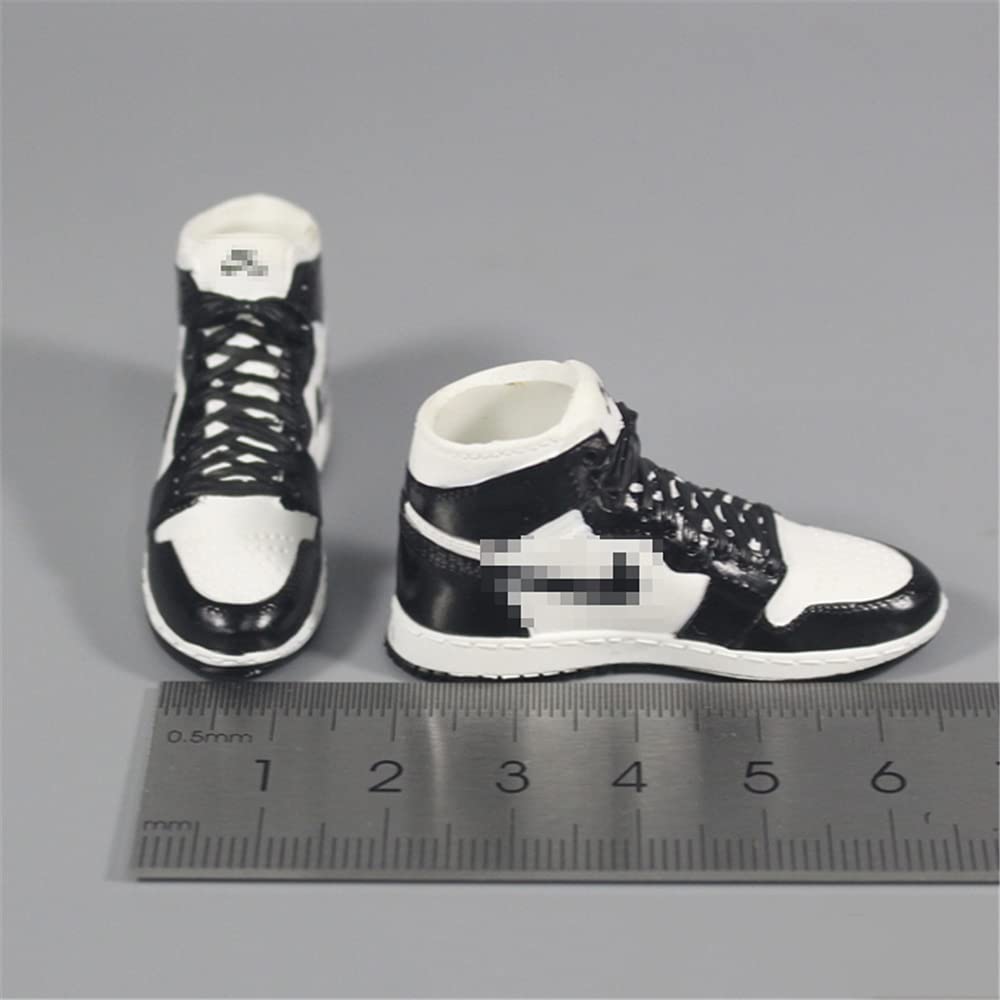 HiPlay 1/6 Scale Figure Shoes, Sneakers, Boots, High-Heeled Shoes for 12 inch Female Action Figure Phicen/TBLeague ACC016(Blue)