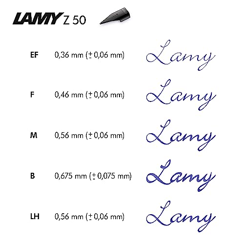 Lamy Vista Fountain Pen - Transparent/Medium Nib (F/P 12 M)