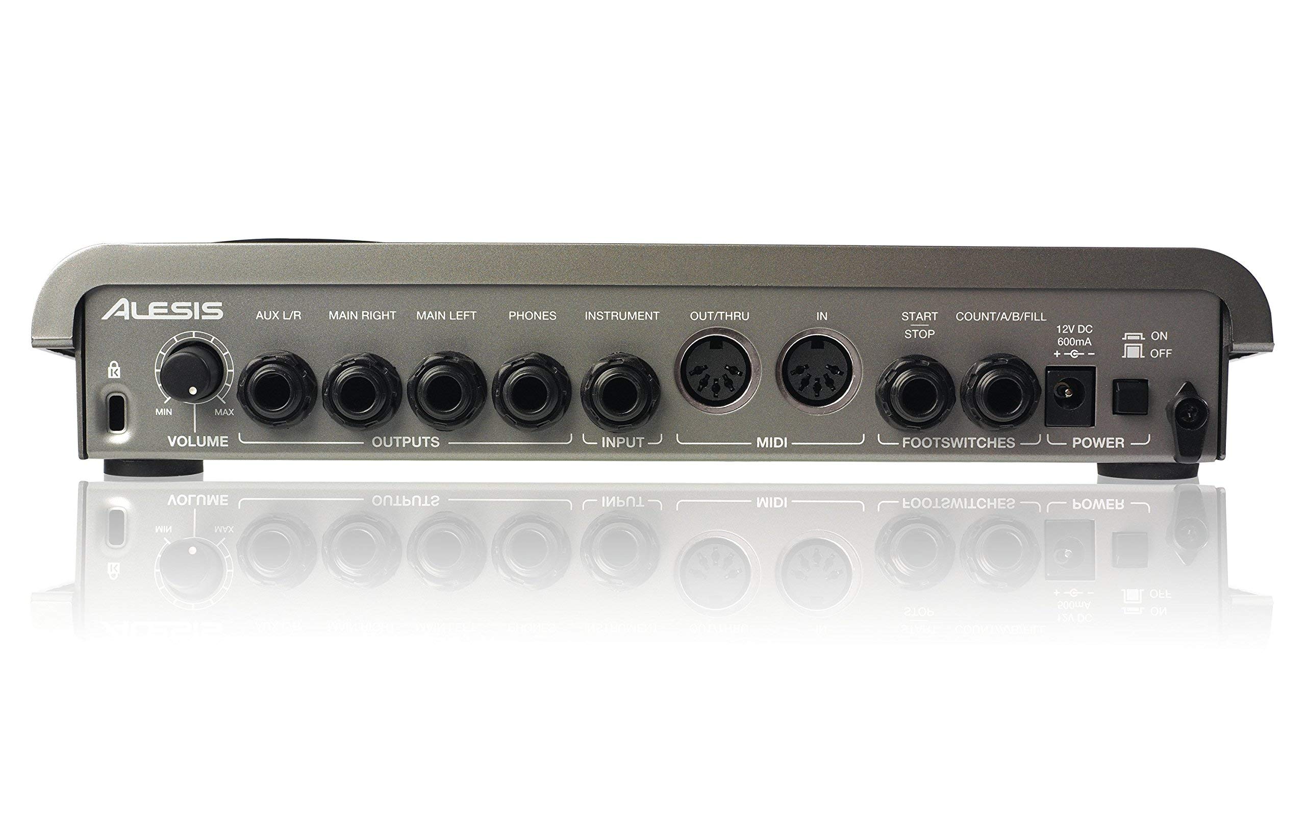 Alesis SR-18 | Studio-Grade Standalone Drum Machine With On-Board Sound Li-brary, Performance Driven I/O and In-Built Effects / Processors (Renewed)