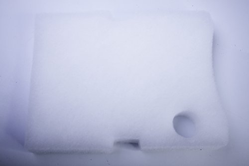 LTWHOME White Fine Filter Media Fit for Hydor Professional Canister Filter 450/600 (Pack of 12)