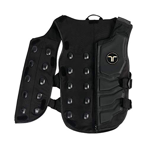 bHaptics TactSuit X40 β Haptic Vest with 40 Vibration Motors for VR β with Audio Accessories and Replacement Lining