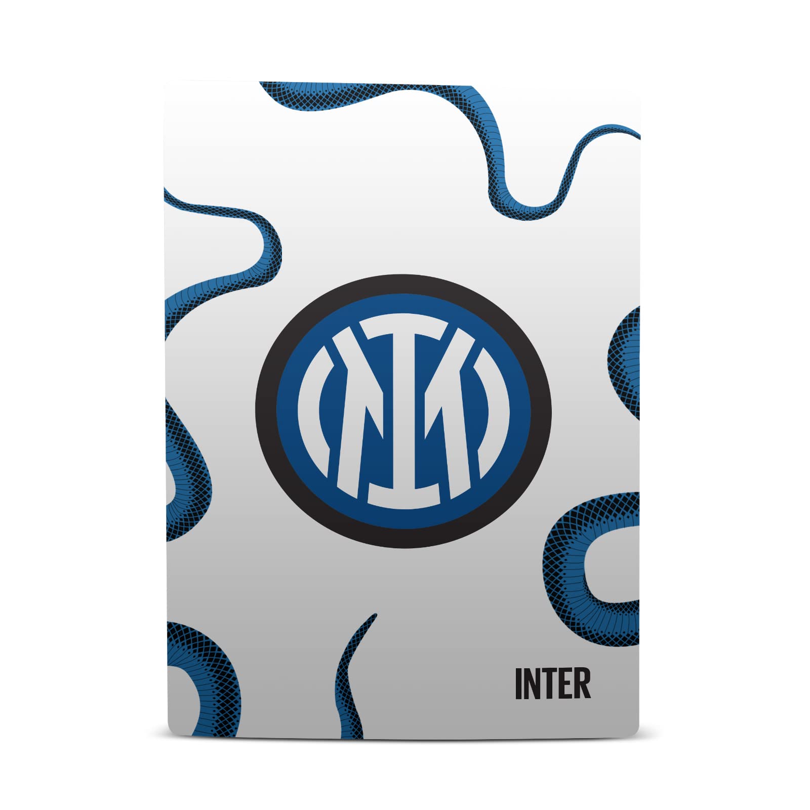 Head Case Designs Officially Licensed Inter Milan Away 2021/22 Crest Kit Vinyl Faceplate Gaming Skin Decal Compatible With Sony PlayStation 5 PS5 Digital Edition Console and DualSense Controller
