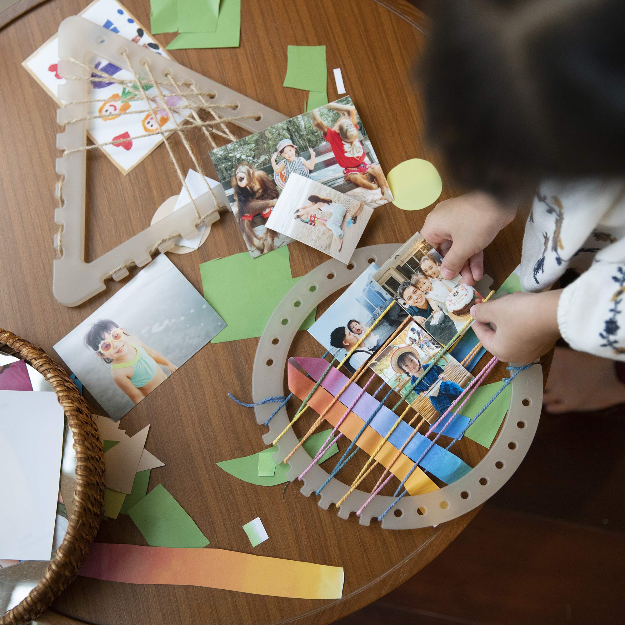 Guidecraft Discovery Frames: Kids Organic, Natural & Educational Learning Toy