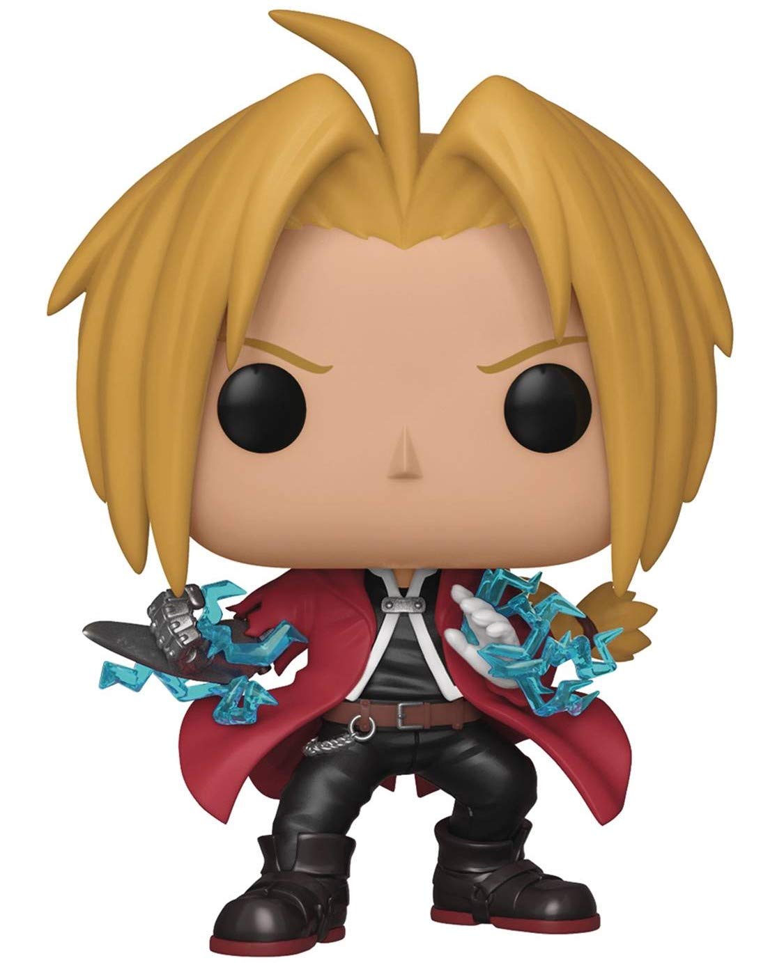 Funko POP Full Metal Alchemist - Edward Elric Pop! Vinyl Figure (Bundled with Compatible Pop Box Protector Case), Multicolor, 3.75 inches