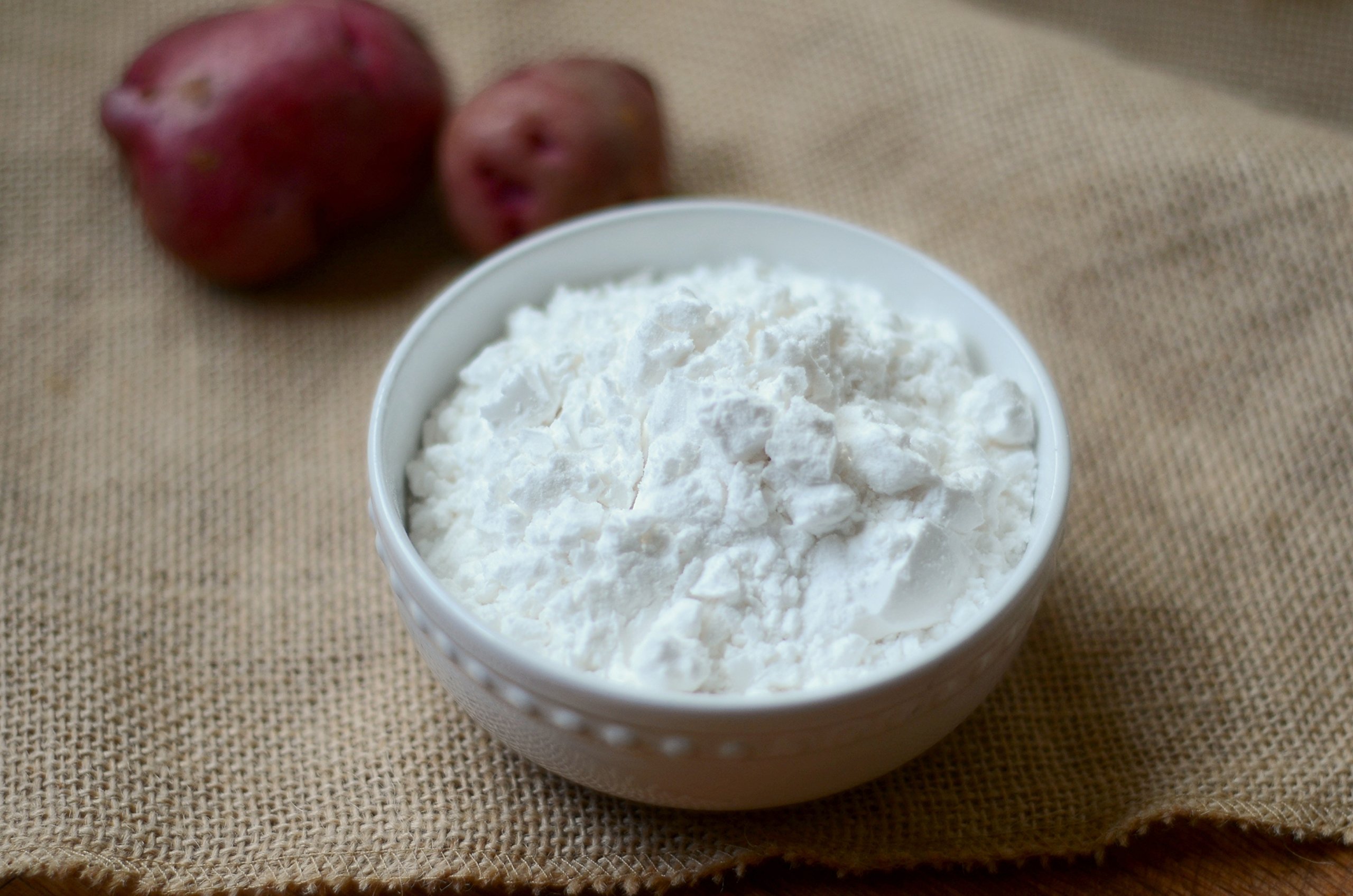 Anthony's Organic Potato Starch, Unmodified, 2 lb, Gluten Free & Non GMO, Resistant Starch