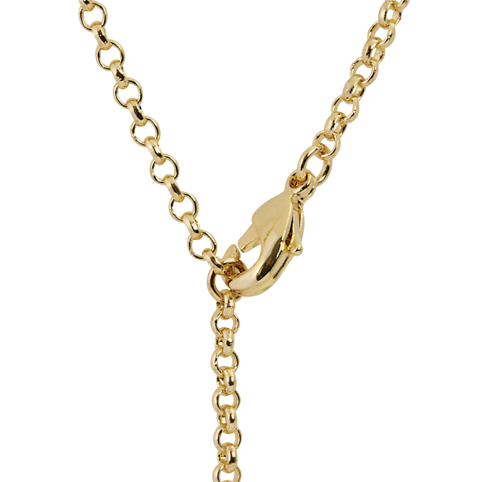 American Coin Treasures Silver Mercury Dime Goldtone Coin Pendant with 18" Chain Necklace - Authentic and Elegant Keepsake Jewelry for Women | White Luxury Gift Box Included