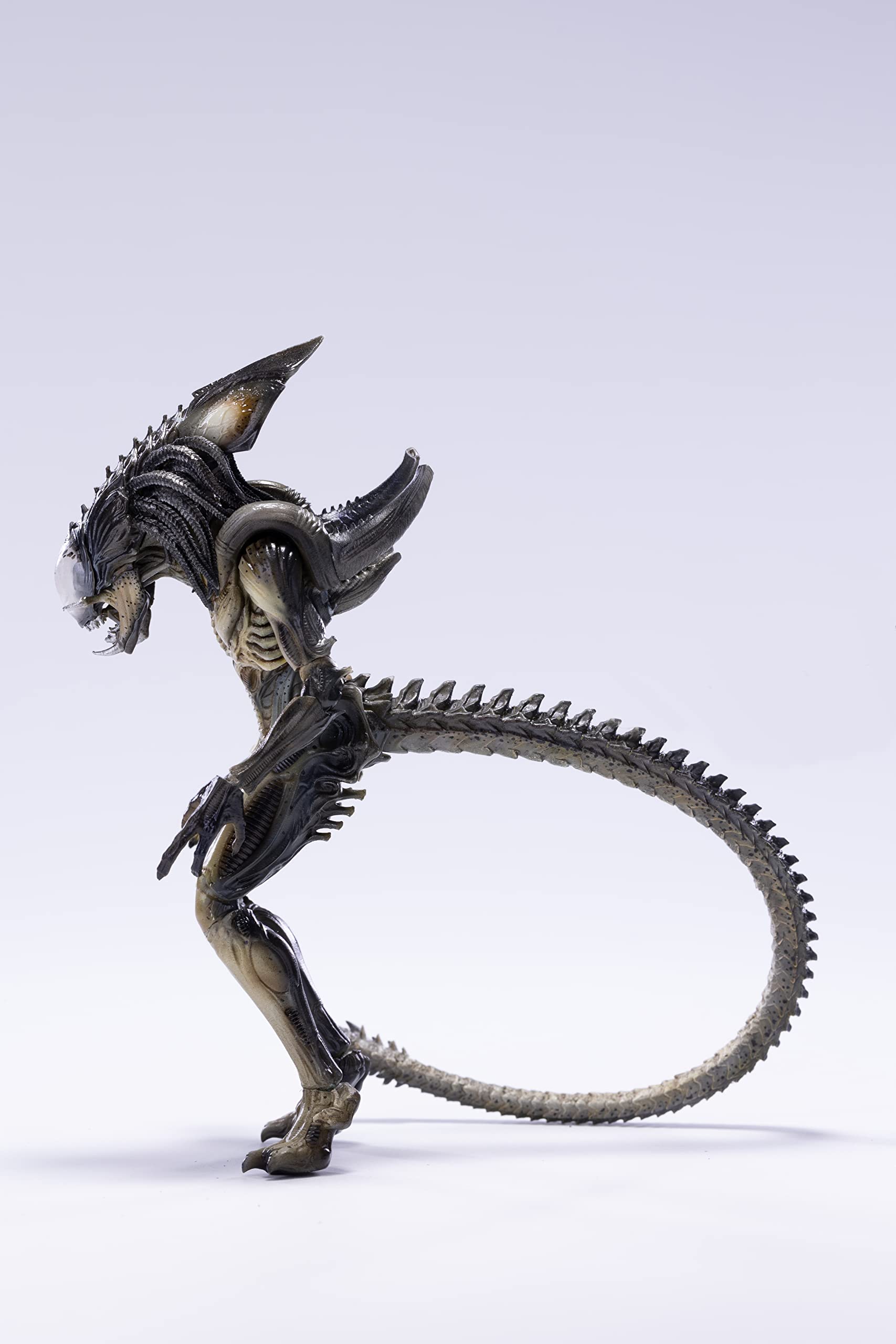 Hiya Toys Alien vs Predator: Requiem Predalien 1:18 Scale Figure, Multicolor