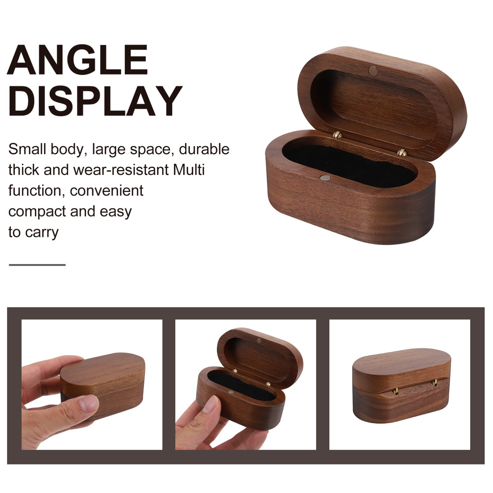 Guitar Display Case Guitar Pick Box Storage Wooden Guitar Picks Case Guitar Picks Holder Organizer Small Item Organizer for Bass Mandolin Banjo Ukulele Coffee Guitar Pick Case