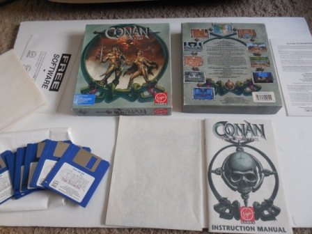 Conan the Cimmerian - Commodore Amiga