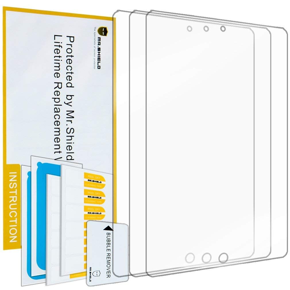 Mr.Shield Designed For Apple iPad Pro 12.9 Inch Anti Glare [Matte] Screen Protector [3-PACK] with Lifetime Replacement