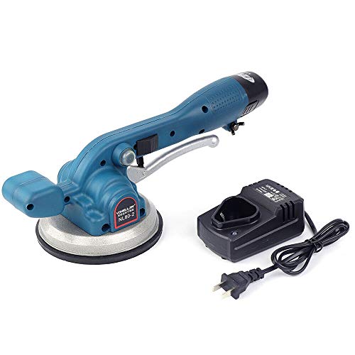 Automatic Leveling Tiler, Handheld Electric Tiling Tool, Floor Tile Tiler Vibrator Automatic Leveling Tile Machine 12000r/m
