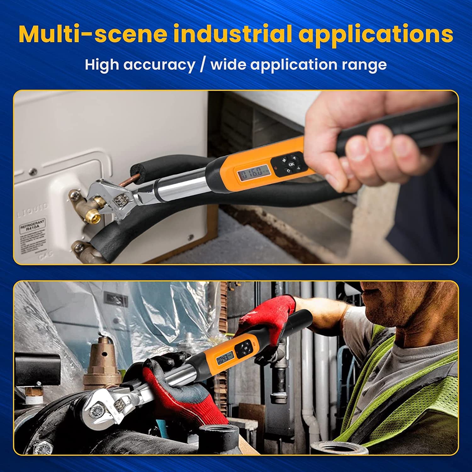 Anbull Fixed Head Wrench set SAE (13PCS)