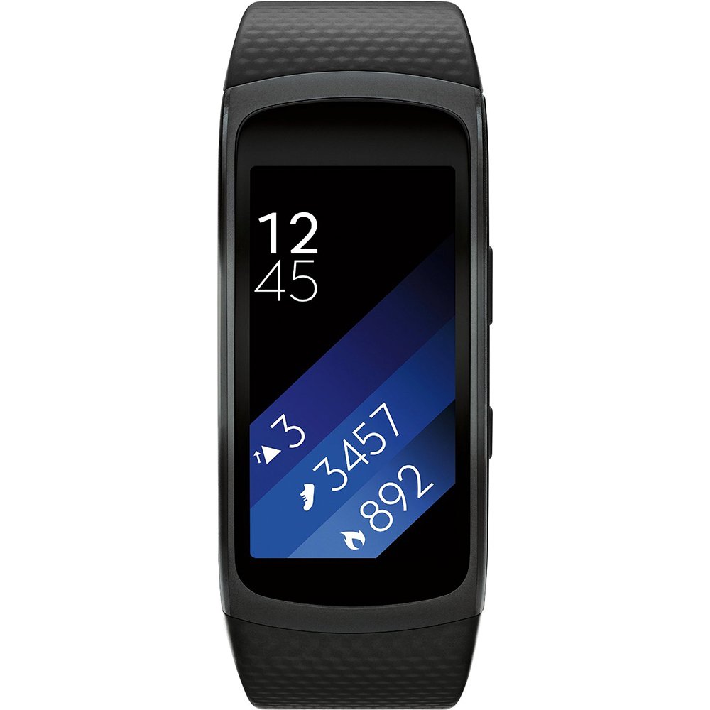 Samsung Gear Fit2 Smartwatch Large, Black