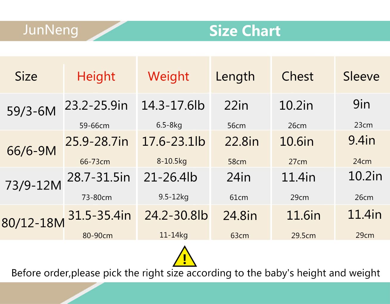 JunNeng Baby Newborn Cotton Knitted Sweater Romper Longsleeve Outfit with Warm Hat Set,Beige,3-6 Months