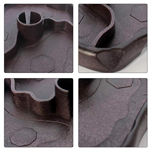 Tfwadmx Reptile Water Bottle, Turtle Food and Water Bowl Automatic Feeders Waterer Tortoise Dispenser Bottle Feeding Dish for Lizard Chameleon