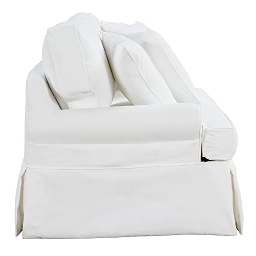 Sunset Trading Horizon Slipcovered Sofa