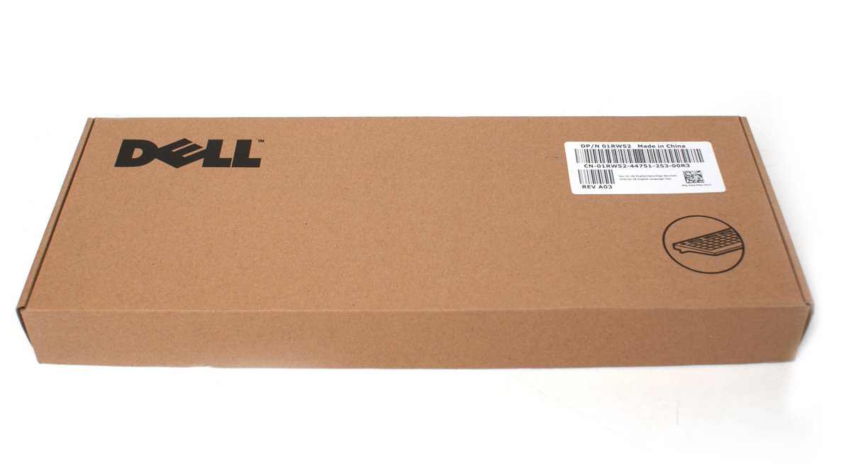 Genuine 1RW52 KB522 X20M8 7VHY1 Dell Business Multimedia USB Wired 104-Key 14-Hot Keys 2 USB Hub Keyboard Compatible Part Numbers: 1RW52, KB522, X20M8, 7VHY1