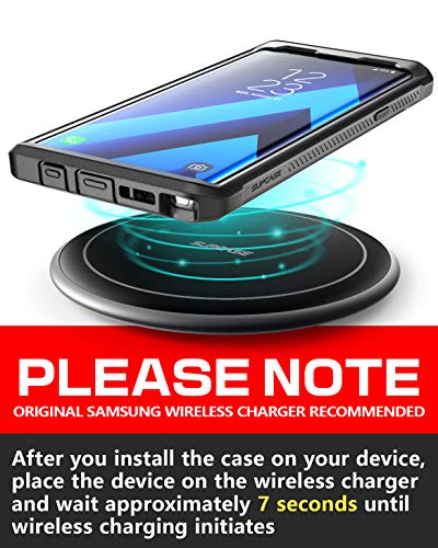 SUPCASE Unicorn Beetle PRO Series Phone Case for Samsung Galaxy Note 9, Full-Body Rugged Holster Case with Built-in Screen Protector for Samsung Galaxy Note 9 2018 (Black)