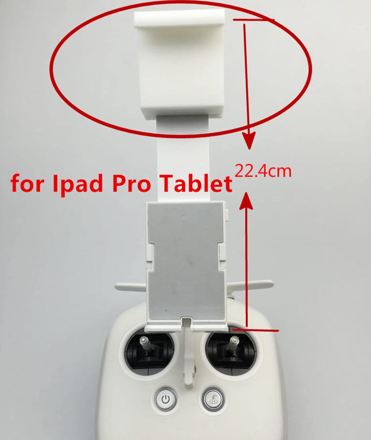 gouduoduo2018 Ipad Pro Tablet Monitor Holder Extended Mount Panel for DJI Phantom 4 3 Inspire 1 Romote Control