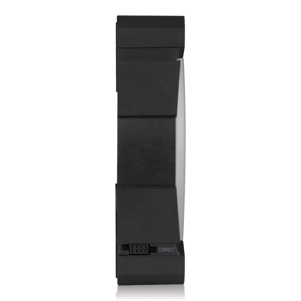 ARCTIC BioniX P120 A-RGB (3 Pack, incl. A-RGB Controller) - 120 mm Pressure-Optimised Fan with A-RGB, PWM, Cooler, Fluid Dynamic Bearing, 400-2300 RPM - Black